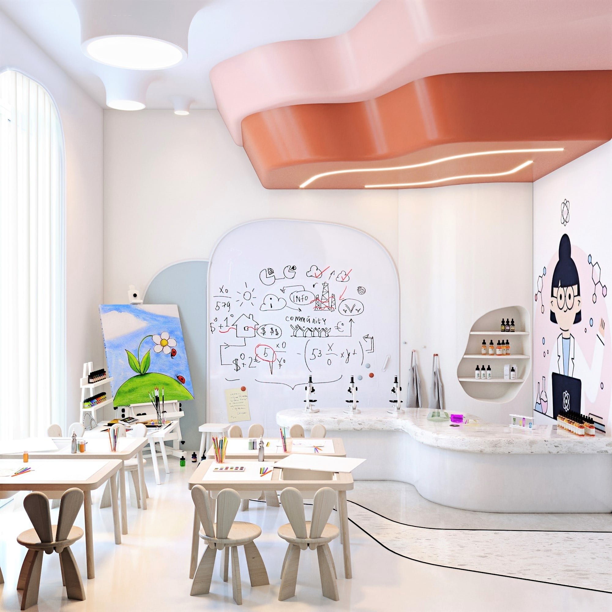 KINDERGARTEN design – KREDO studio