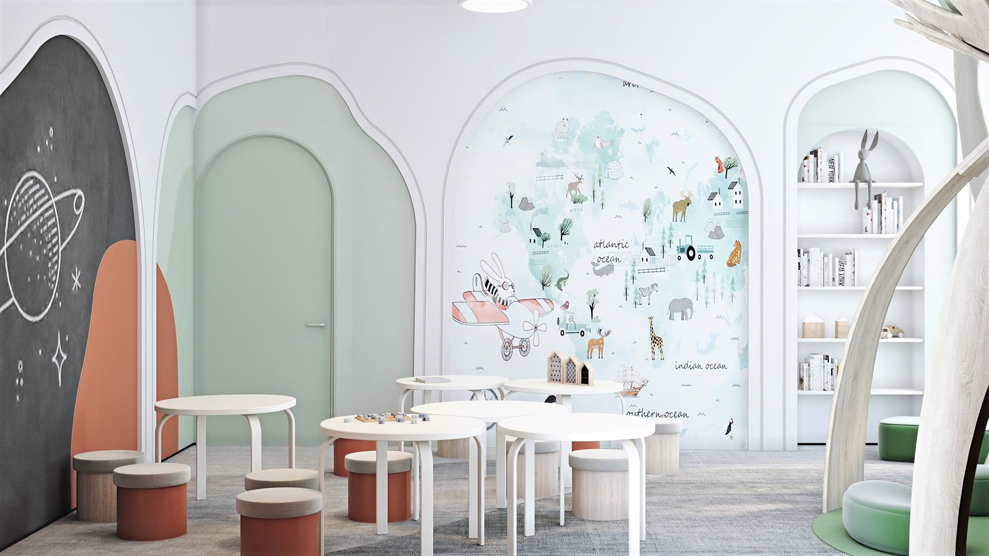 KINDERGARTEN design – KREDO studio