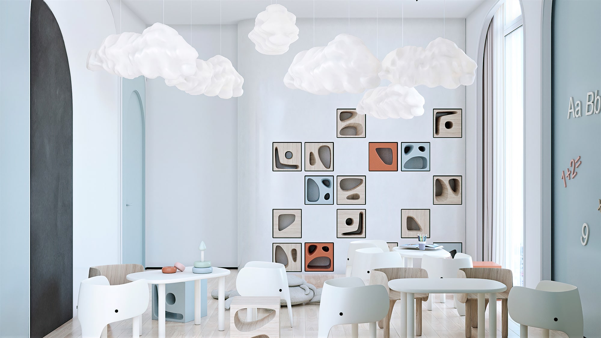 KINDERGARTEN design – KREDO studio