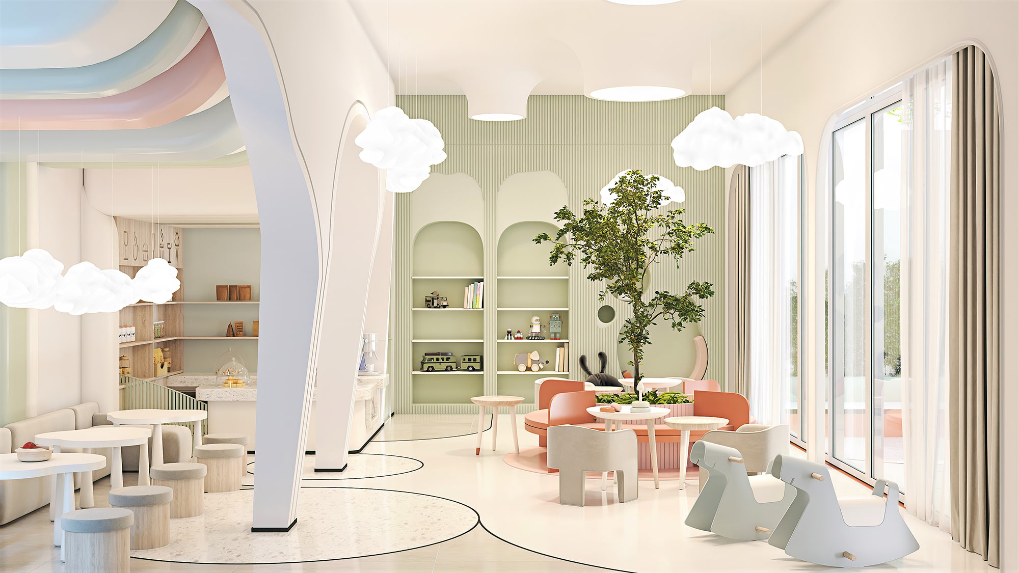 KINDERGARTEN design – KREDO studio