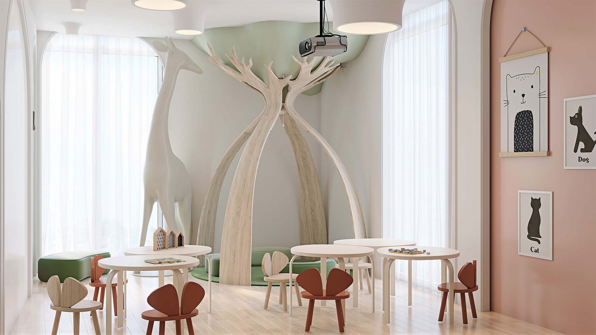 KINDERGARTEN design – KREDO studio